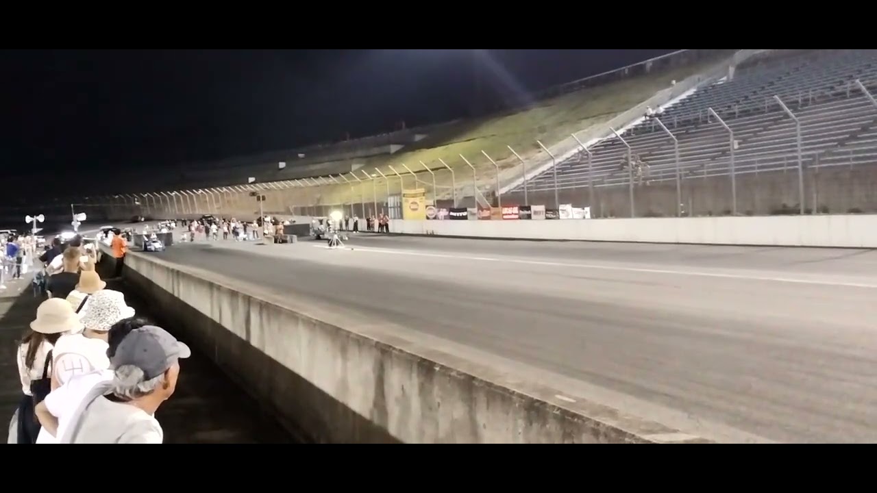 STREET SHOOT OUT Round 2 [Night Drag Race]_2 - YouTube