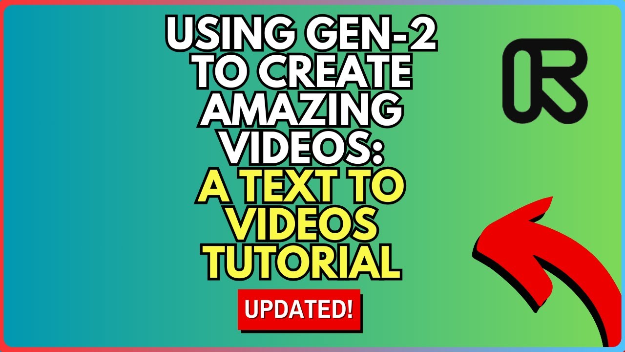 How to Use Gen 2 to Create Amazing Videos a Text to Video Tutorial ...