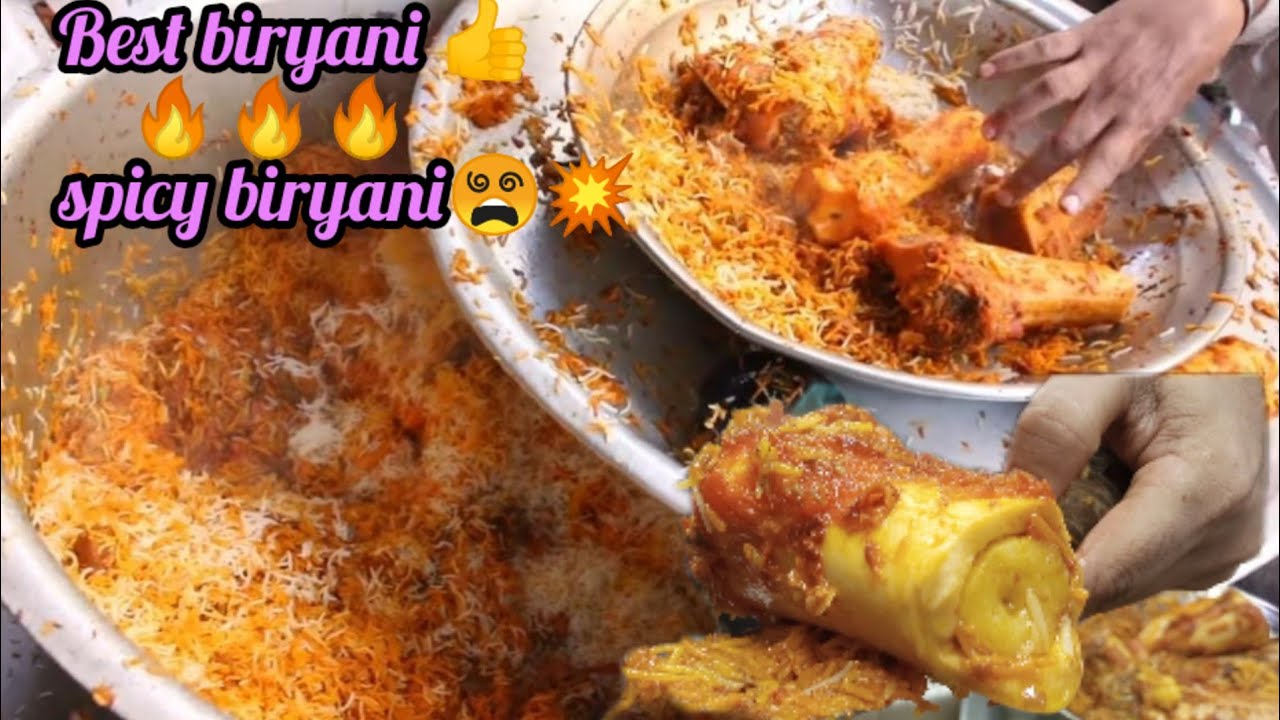 Famous Nalli Biryani | World Famous Bone Marrow Biryani | spicy biryani ...