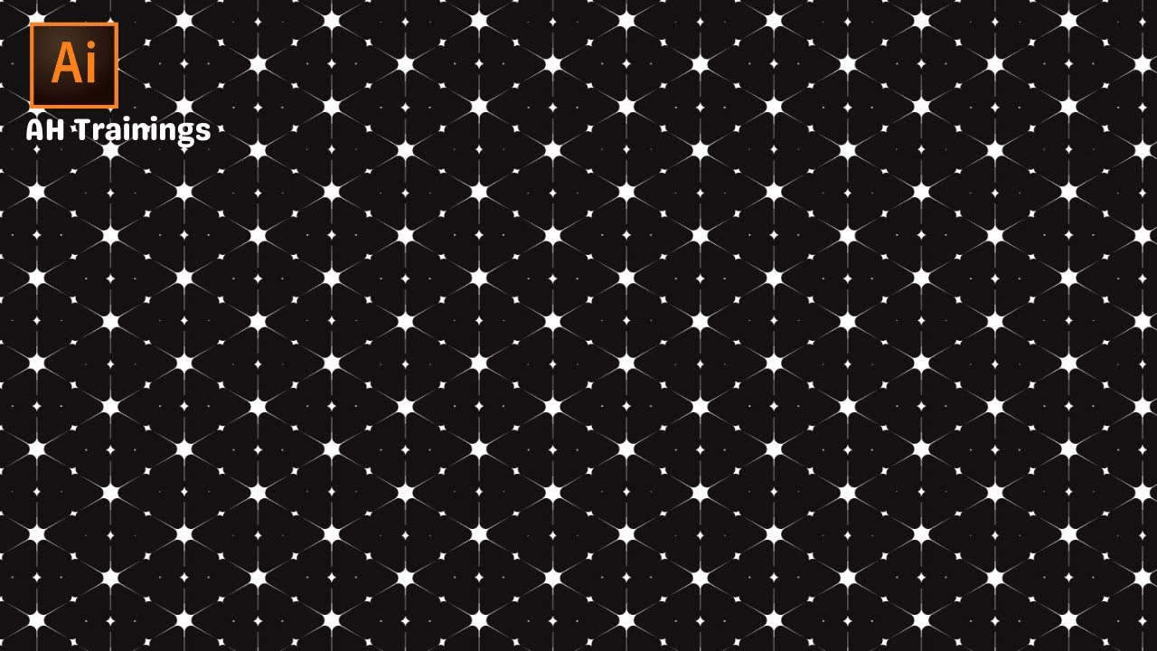 How to Make Pattern in Adobe Illustrator / How to Create Patterns in ...