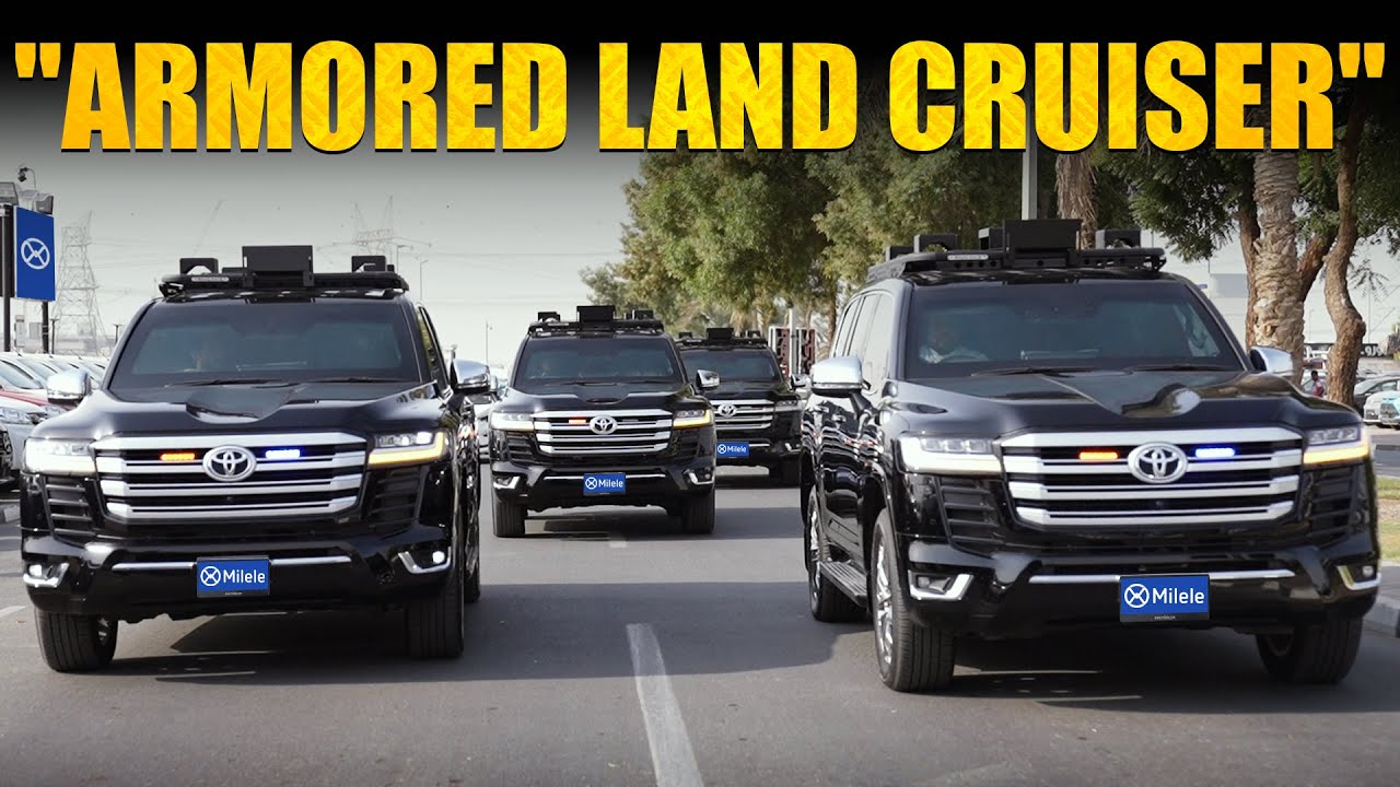Cruising in the Presidential Fleet | Armored Vehicles Available - YouTube