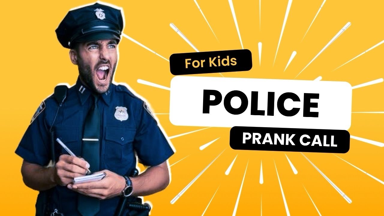 Angry Police for Kids Prank Call tagalog - YouTube