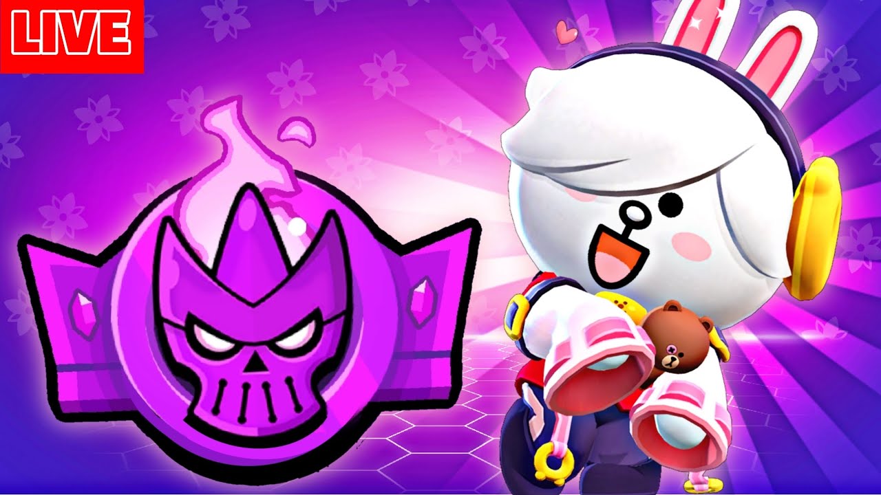 MYTHIC RANKED MODE Push | Brawl Stars live🔴 - YouTube