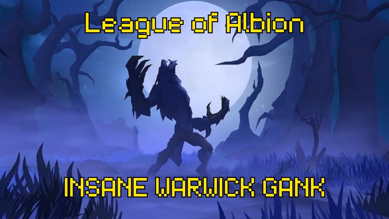 EUWNorthSouthEast Challenger Warwick Gank - League of Albion - YouTube