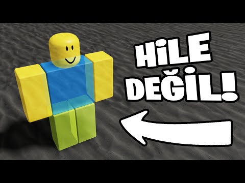 HİLE AÇMADAN GÖRÜNMEZ OLDUM!