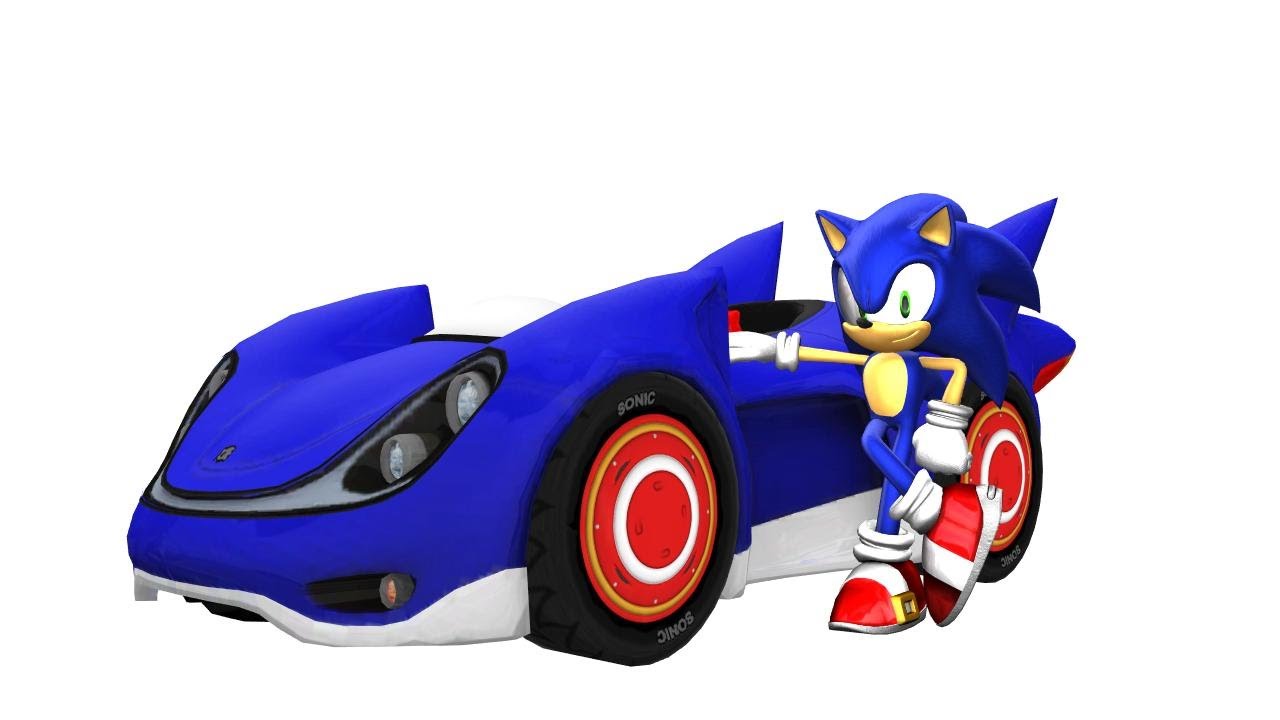 [MMD] Sonic's Speed Star - YouTube