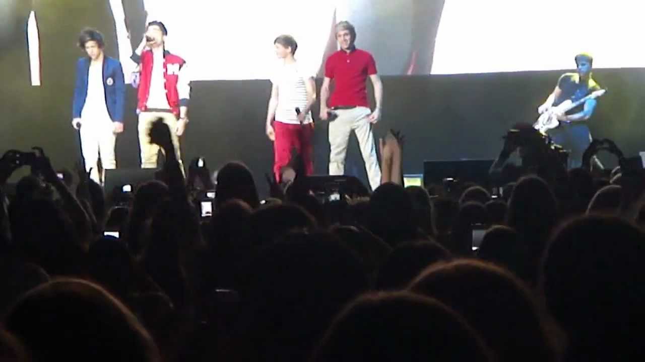 One Direction Stand Up - Atlanta, GA - 6/26/12 - YouTube