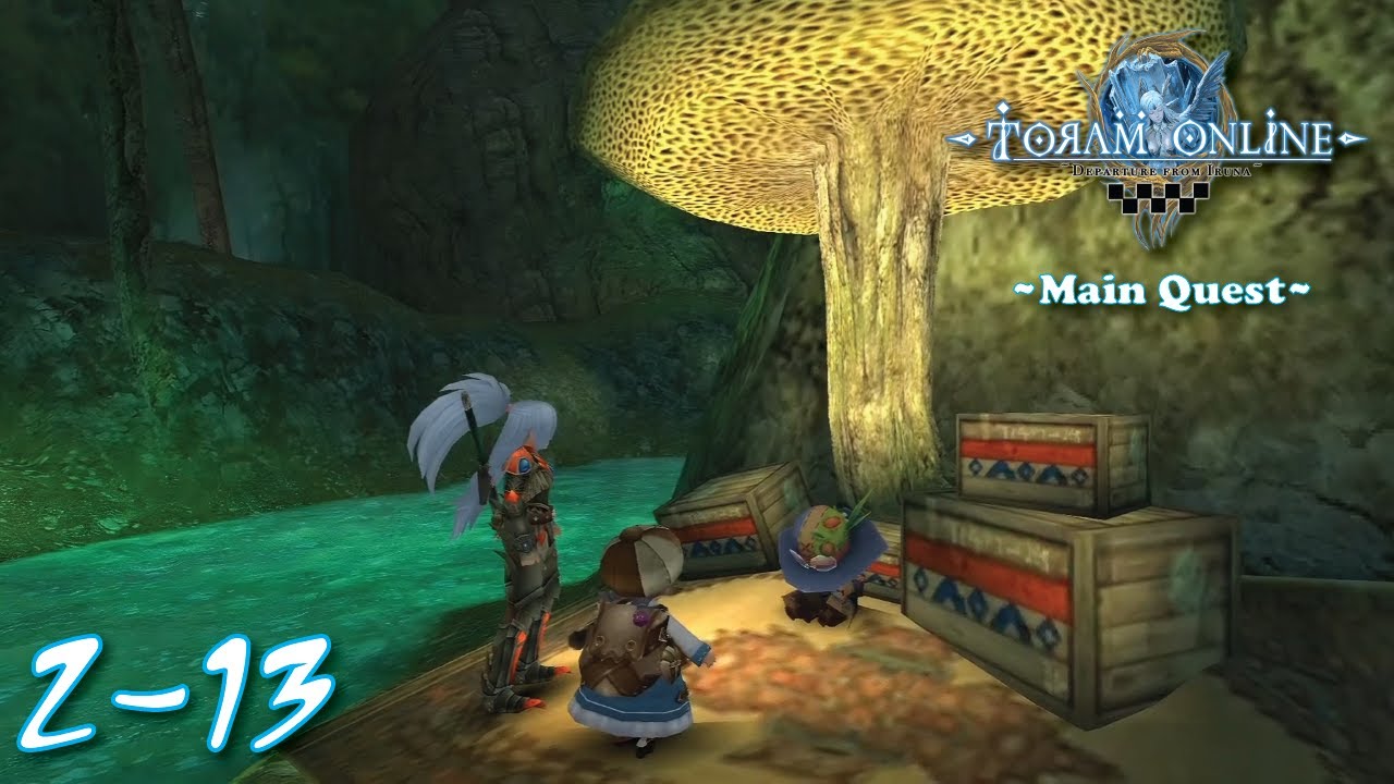 Ujian Kastil Setan Bulan - Toram Online: Main Quest (Chapter 2 Konflik ...