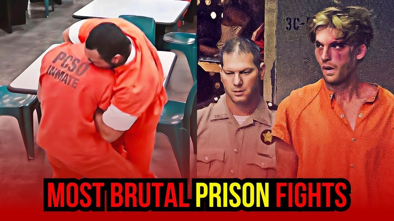 Most Brutal Prison Fights - Most Dangerous Prisons War - YouTube