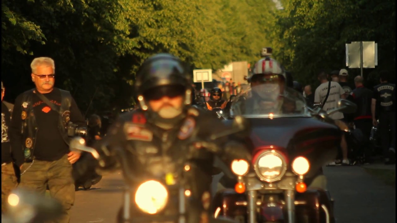 Harley Davidson Super Rally 2018 - H.O.G. HD - Bydgoszcz - YouTube