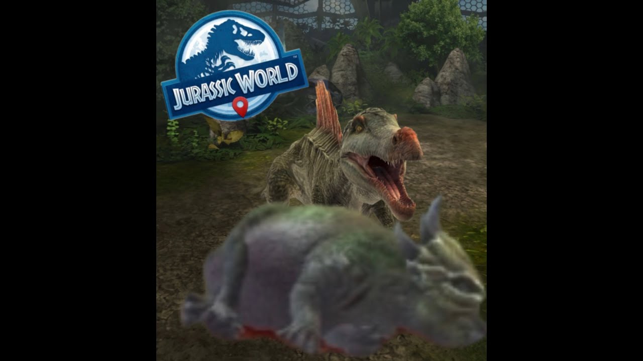 Jurassic World Alive: Gryganyth absolutely annihilates the arena ...