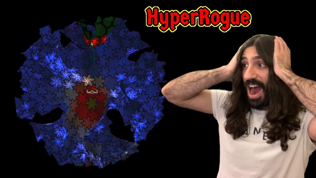 HyperRogue: A Roguelike With Hyperbolic Geometry! - YouTube