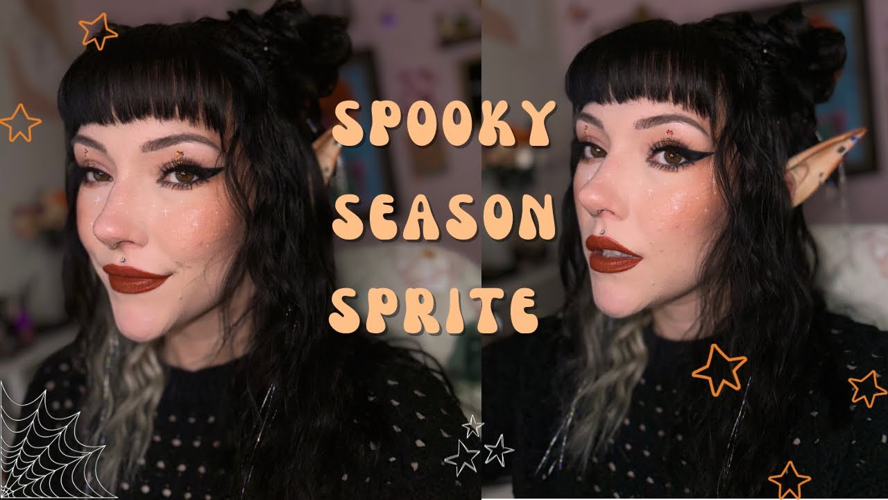SPOOKY SEASON SPRITE | madeupmaddi - YouTube