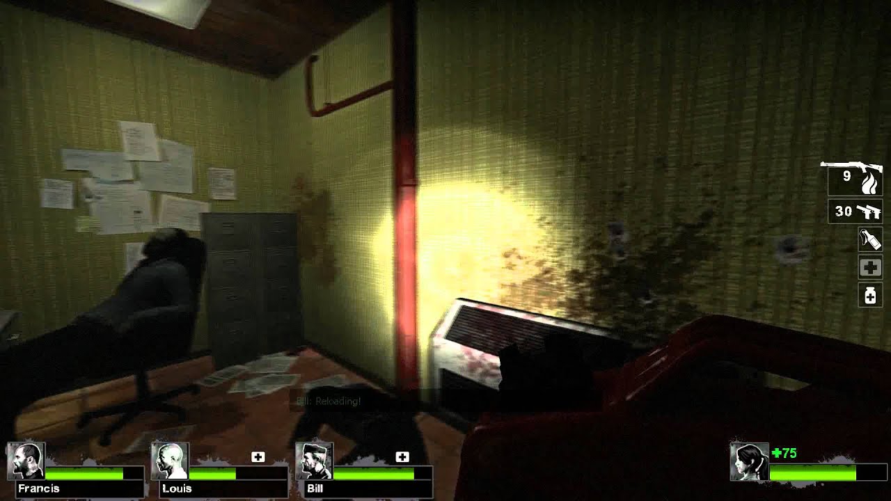 bug report: texture bug in L4D2 map Yama - YouTube