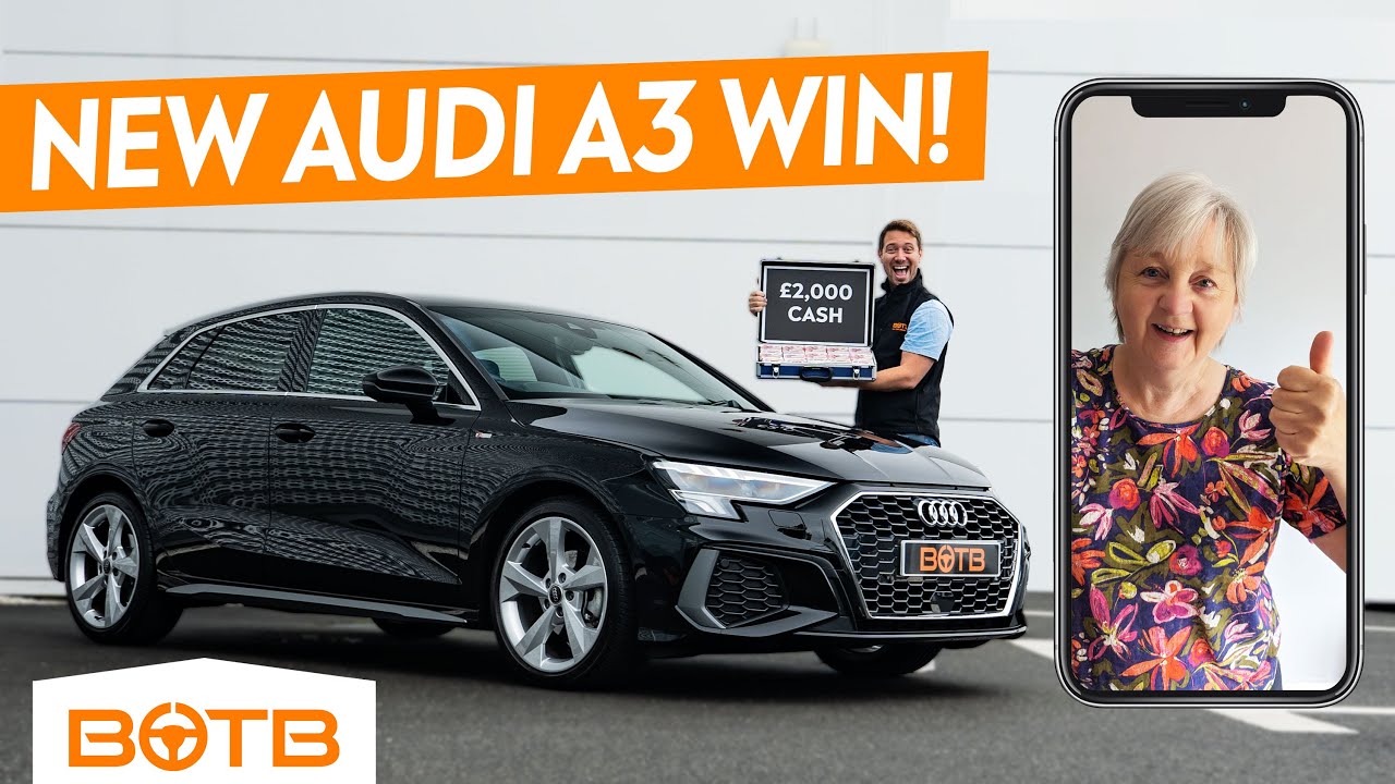Audi-mirable Wendy! Wolverhampton Player Wins Audi A3 Sportback With £1 ...