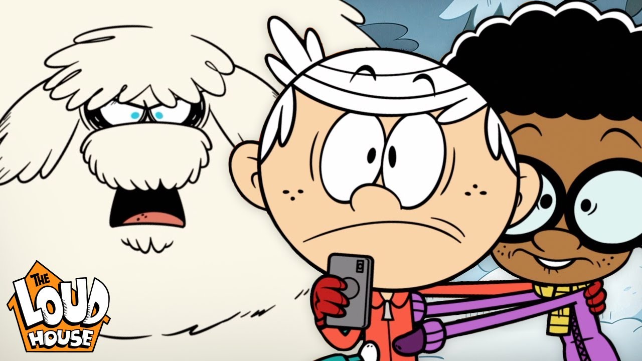Lincoln & Clyde Face the Abominable Snowman! ️ | "Snow News Day" Full ...