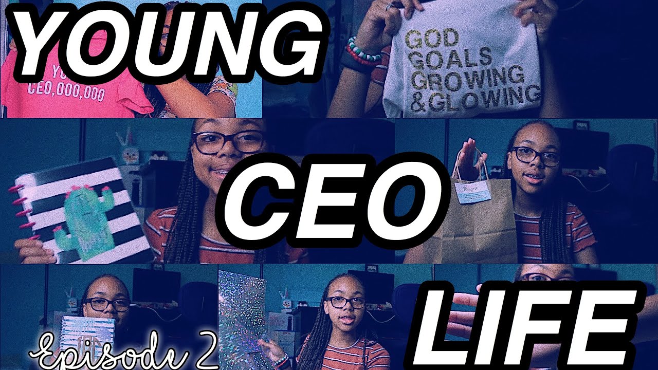 Young CEO Life Ep. 2 || Packaging local orders, organization, business ...