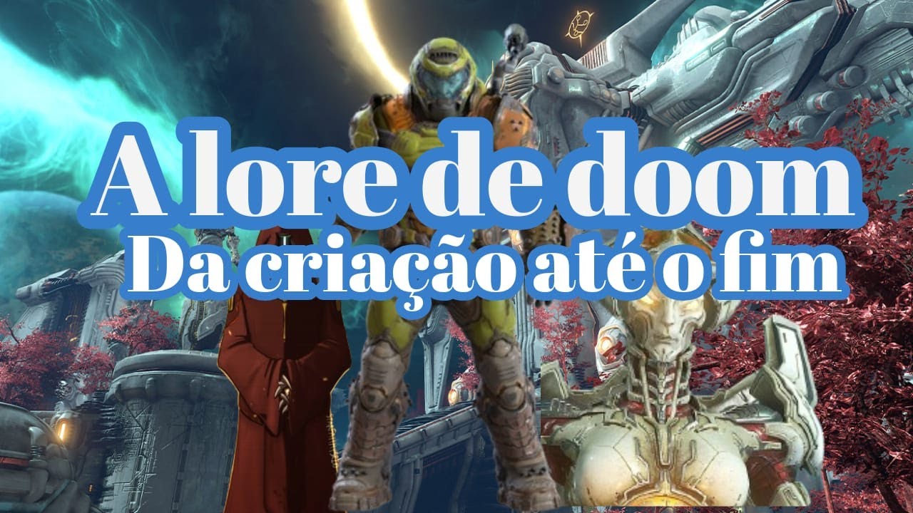 A HISTÓRIA completa da LORE de DOOM - YouTube