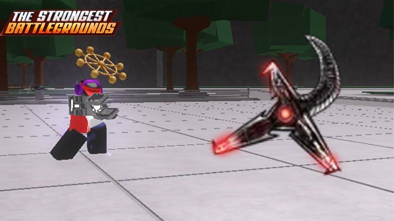 Tech Prodigy low-key OP || The StrongestBattlegrounds - YouTube