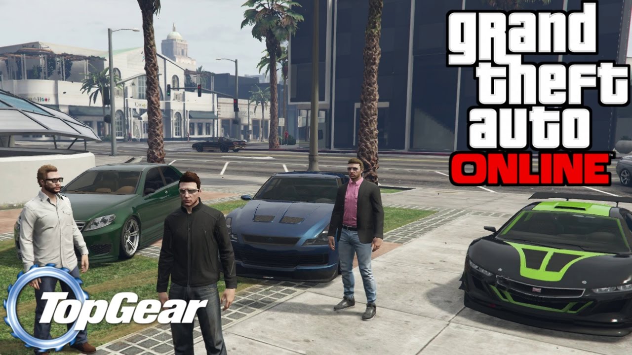 GTA 5 - Top Gear Episode 2 - Sports Cars - YouTube