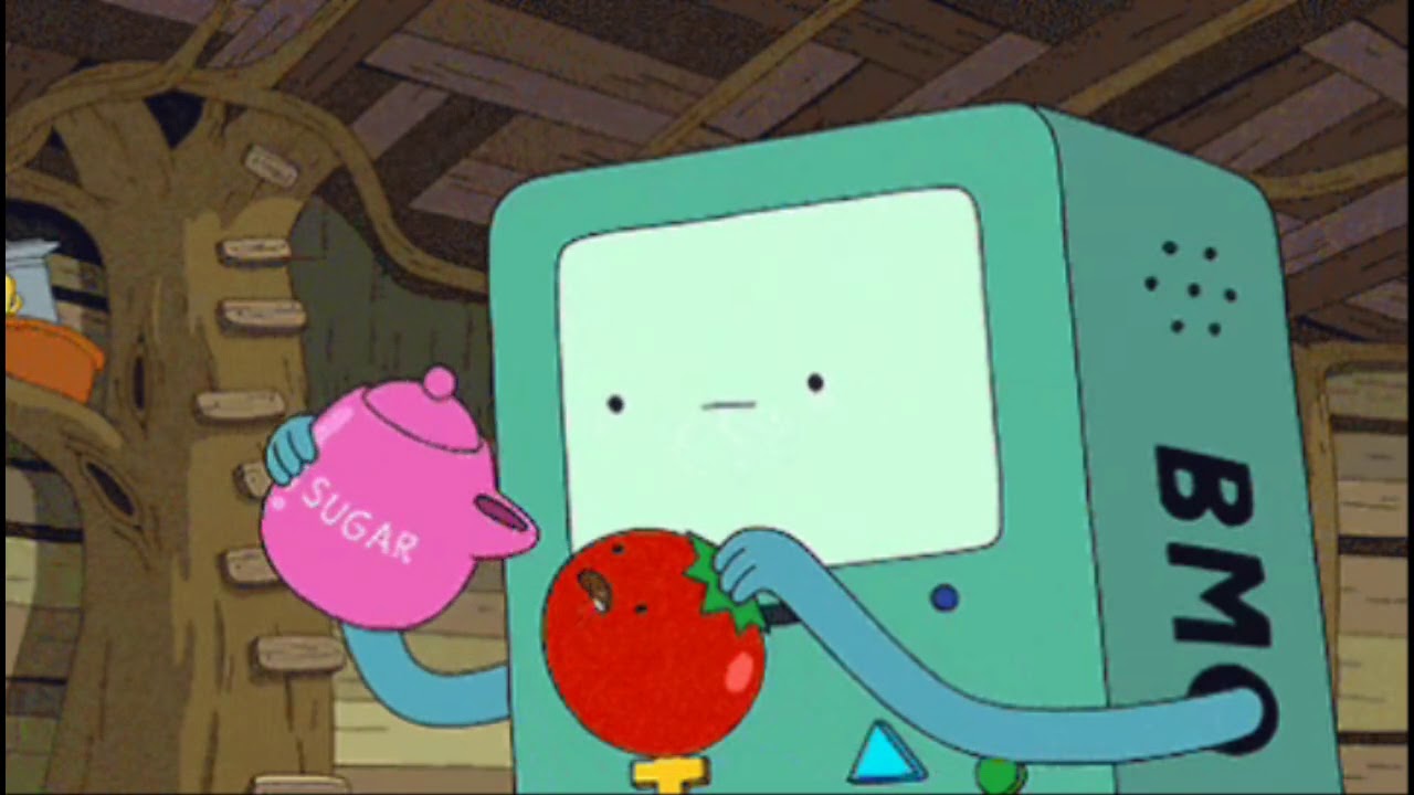 비모의 유기농 샌드위치 만들기 [Adventure Time] BMO_making sandwich - YouTube