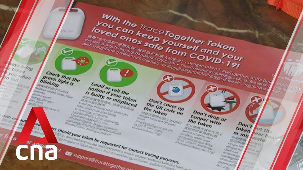 COVID-19: About 10,000 contact tracing tokens distributed to seniors ...