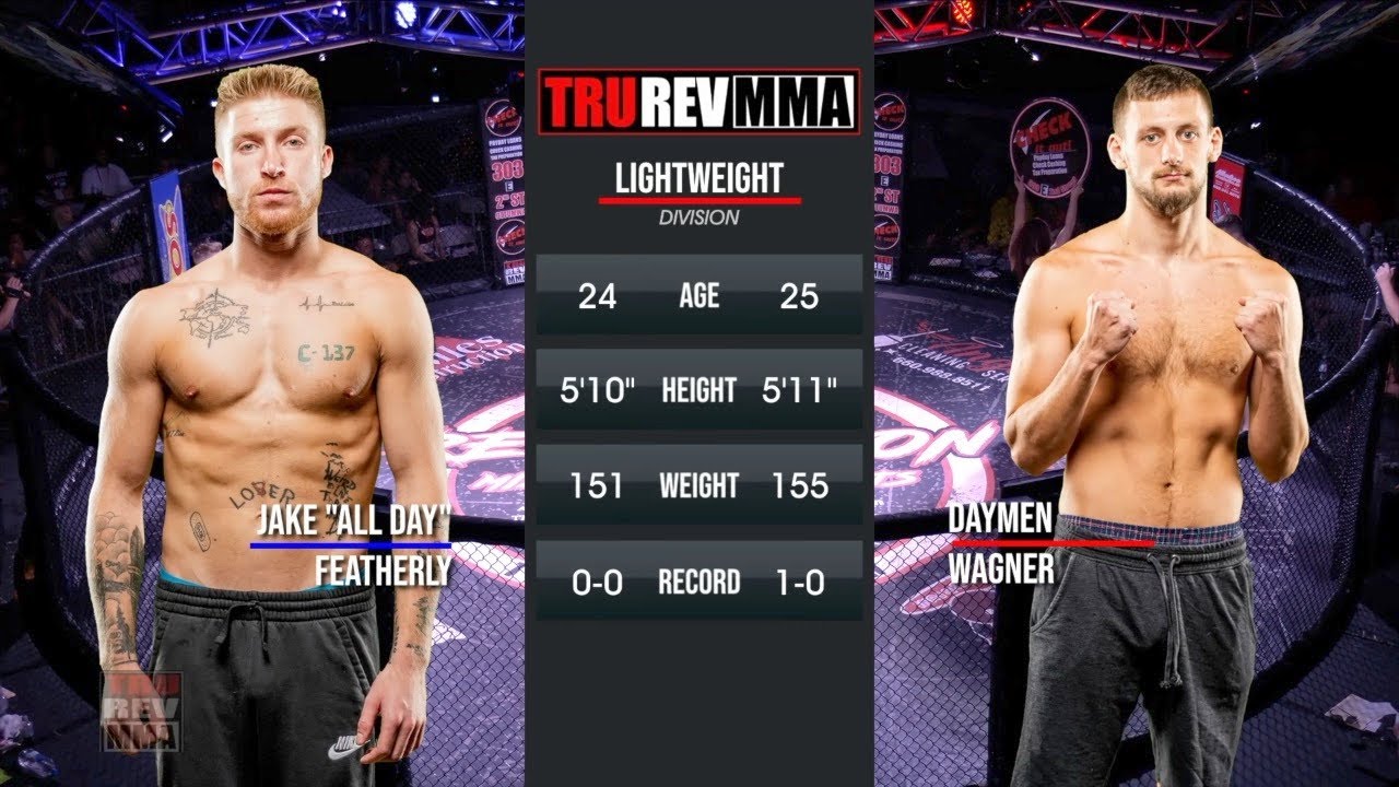 TRU REV 54 JAKE FEATHERLY VS DAYMEN WAGNER - YouTube