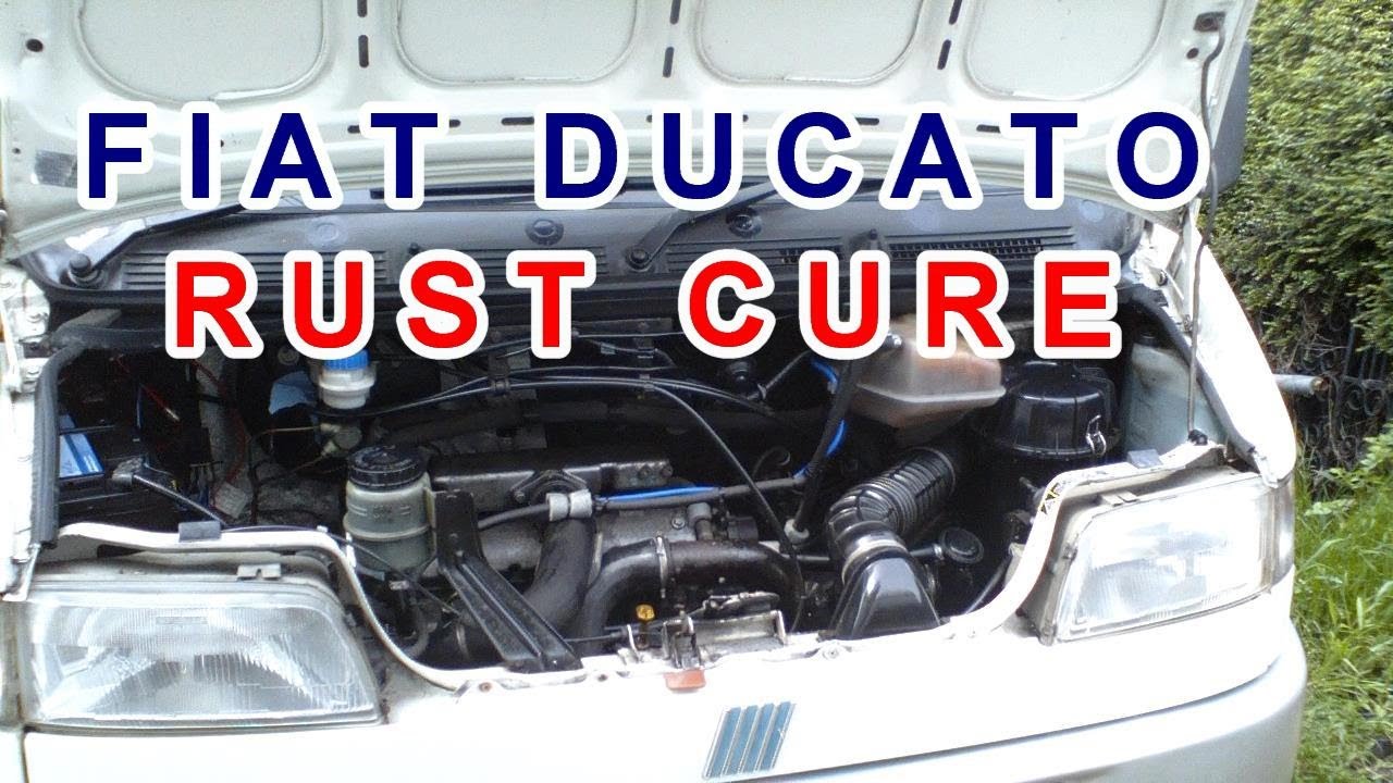 FIAT DUCATO RUST - YouTube