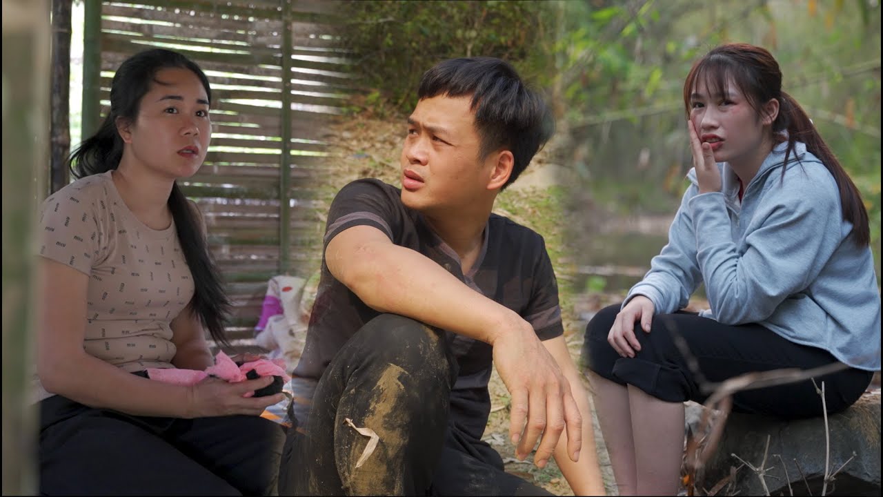 Ly Tieu Huong escapes from the evil landlady - Will Huong Binh and Tien ...