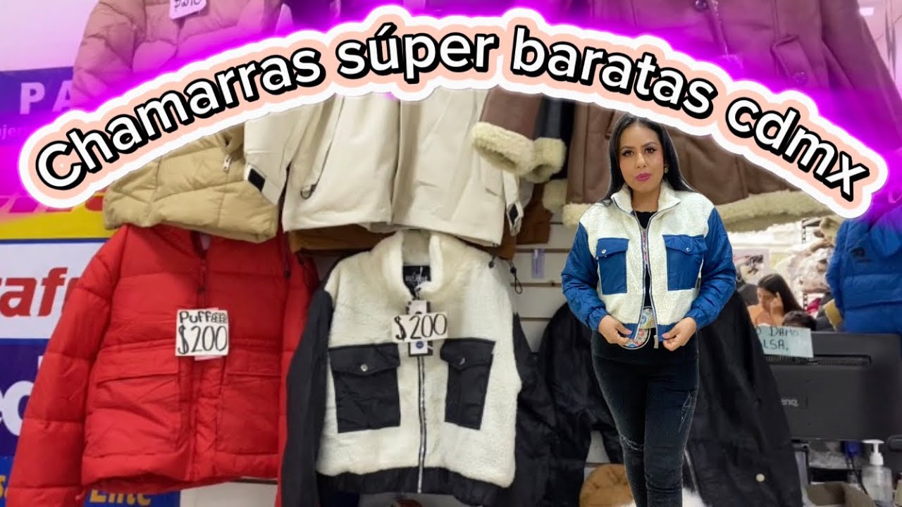 ⚠️😱 Dónde comprar chamarras baratas en el centro cdmx - YouTube