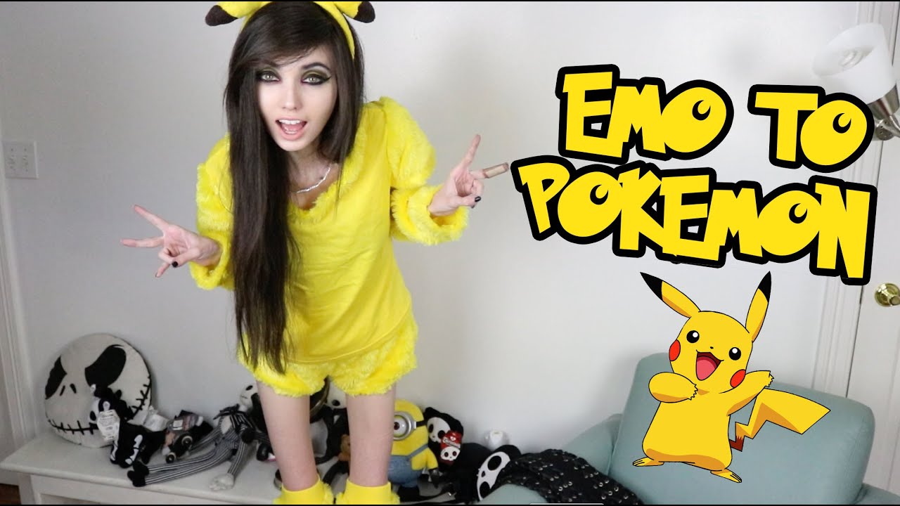 😺 POKEMON TRANSFORMATION! EMO to PIKACHU! ️ - YouTube