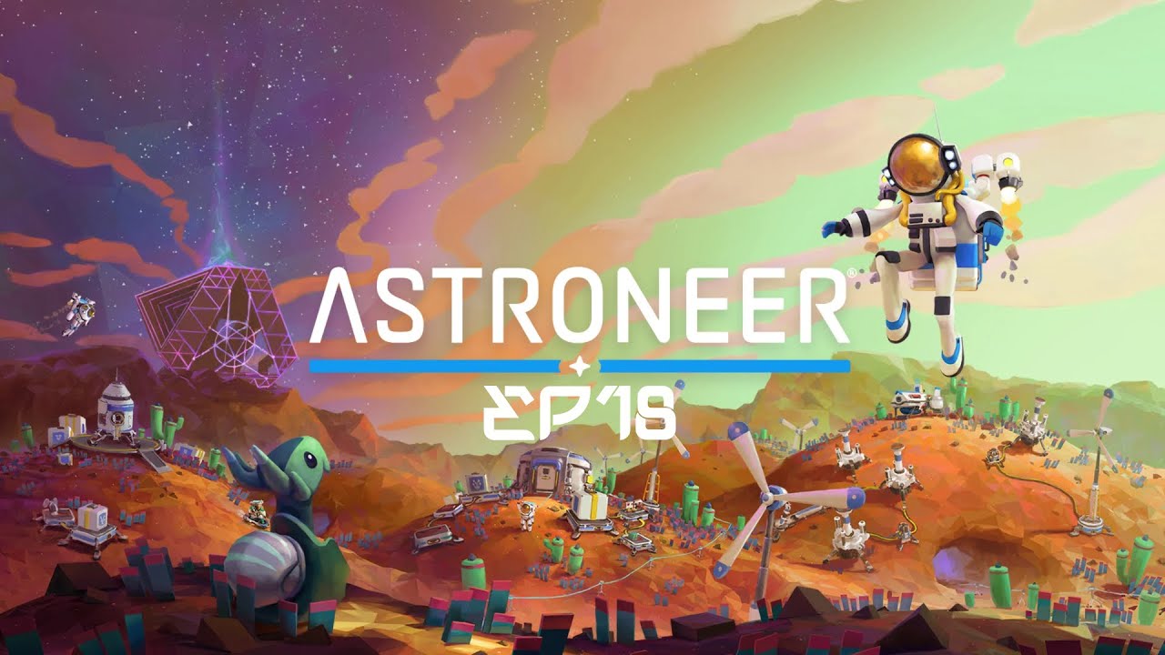 ASTRONEER (EP18) Missions Ferroviaires... - YouTube