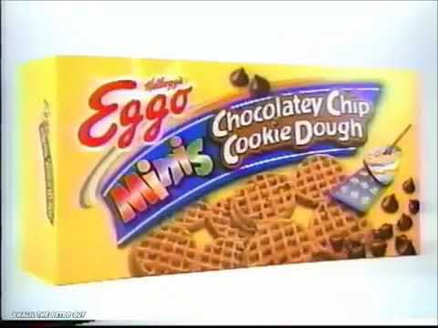 Cartoon Network - Eggo Minis Chocolatey Chip Cookie Dough (2004) - YouTube