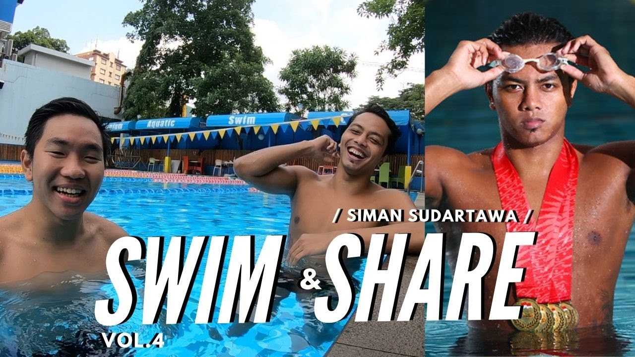 SWIM & SHARE x I Gede Siman Sudartawa | Atlet Renang Andalan Indonesia ...