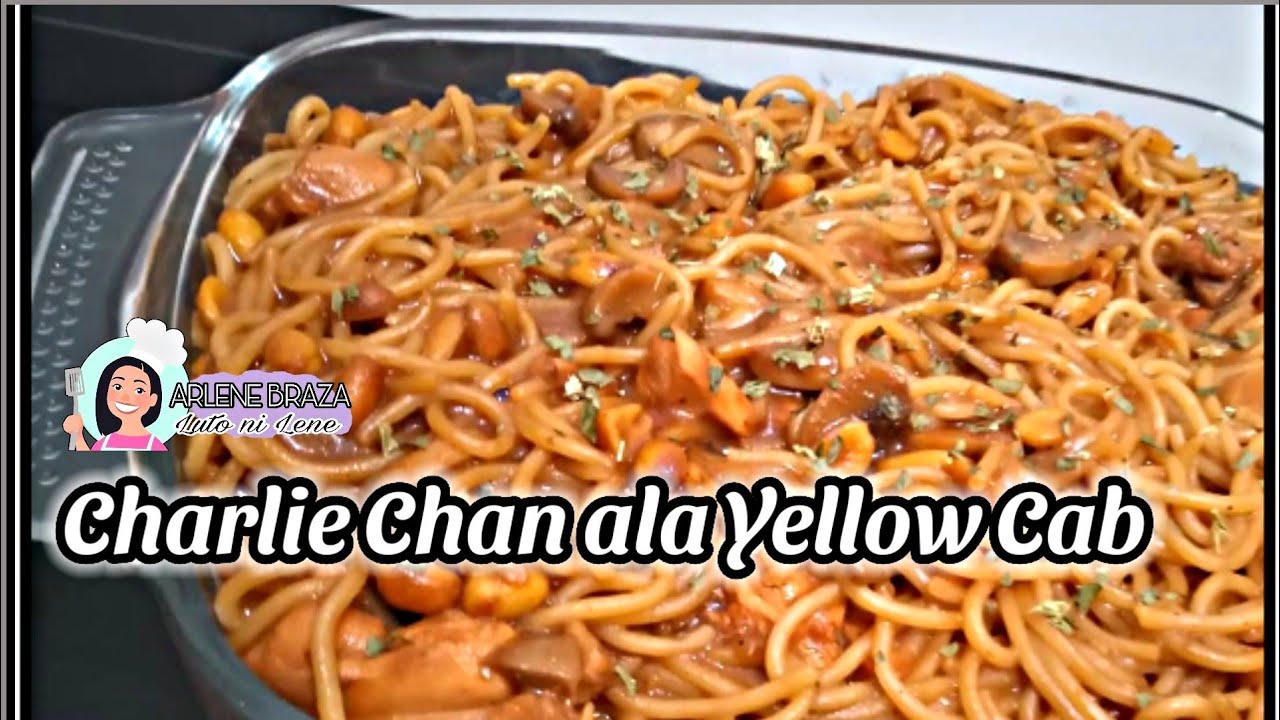 Charlie Chan ala Yellow Cab | Pang Negosyo Tipid Ingredients - YouTube