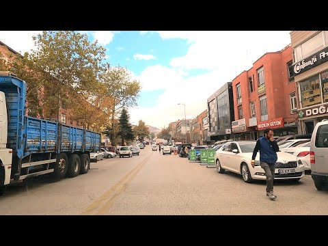 Ankara [4k60fps], Önder Mahallesinde Sürüş - Driving Around Onder District
