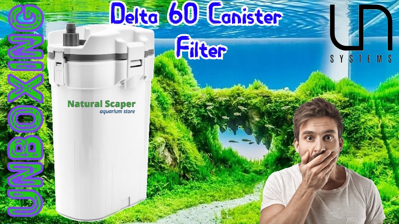 Ultum Nature Systems Delta 60 Canister #aquahobbycancun #naturalscaper ...