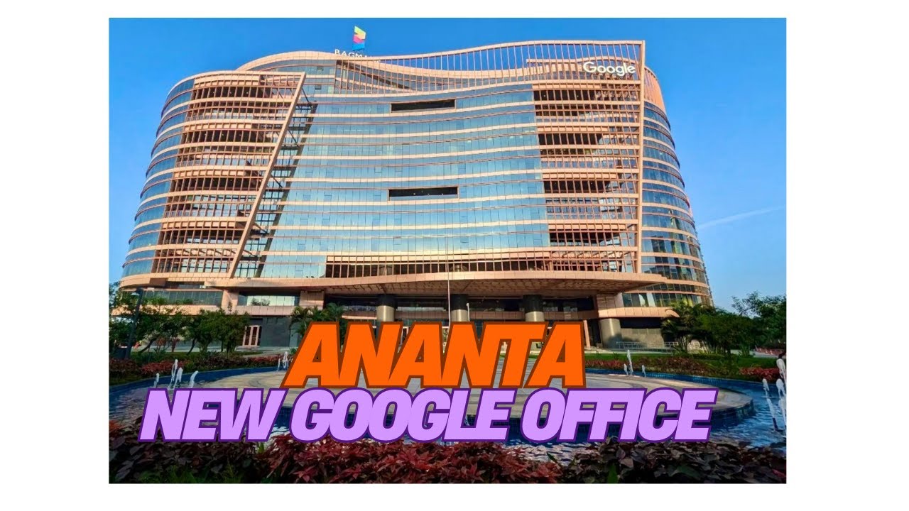 Google office ananta in bangalore - YouTube