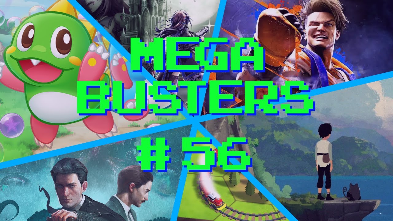 Mega Busters 56 - Aí vem o novo desafiante! - YouTube
