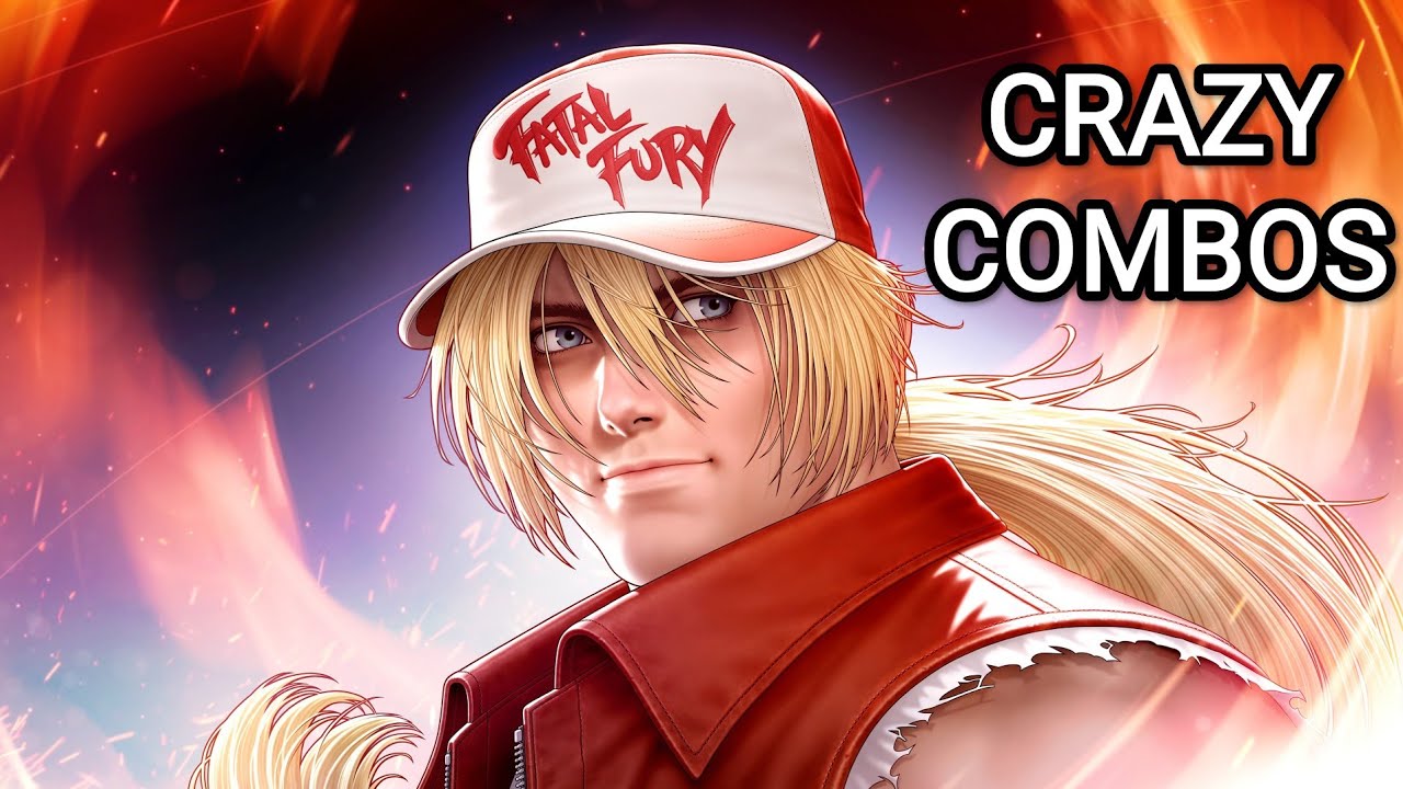 SF6 - Terry Have Sauce COMBOS - YouTube