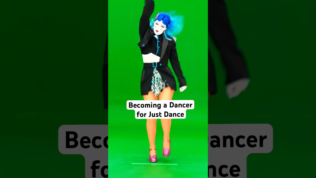 😍 Just Dance behind-the-scenes | Learning the dance for Can’t Tame Her ...