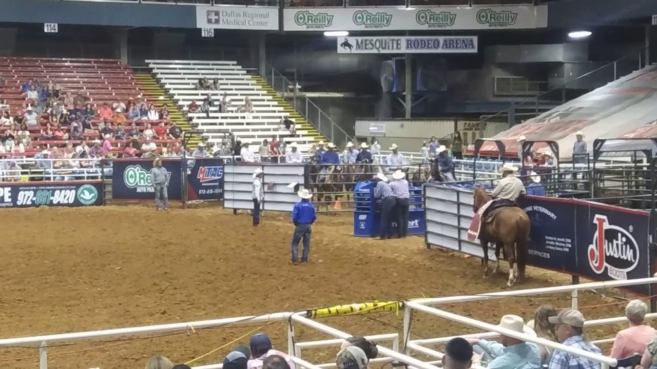 Resistol Arena - Mesquite Championship Rodeo - August 3rd(5) - YouTube