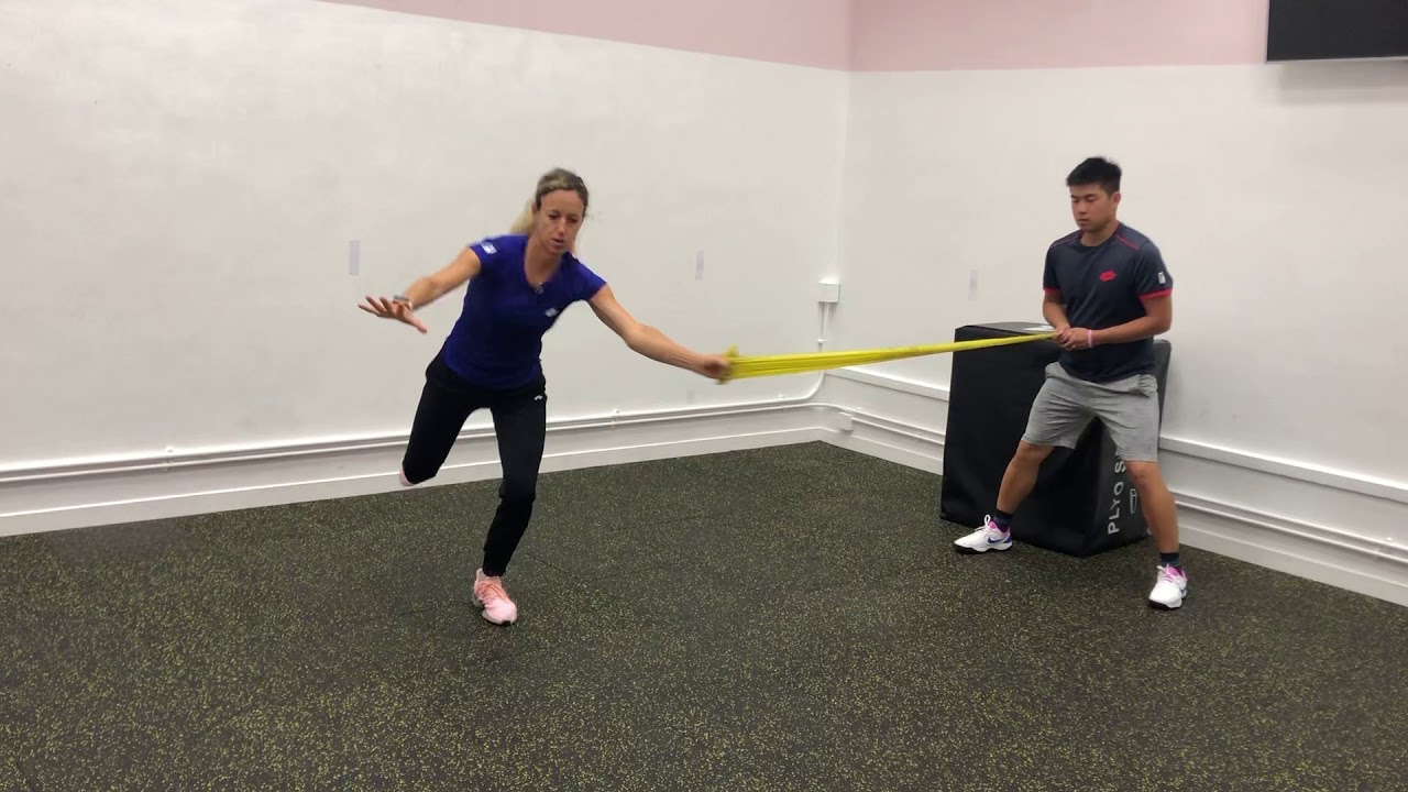 Forehand reach - YouTube