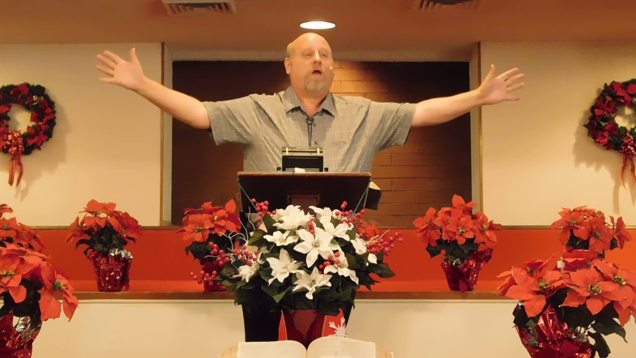 Pastors sermon - Dec. 24th, 2017 - YouTube