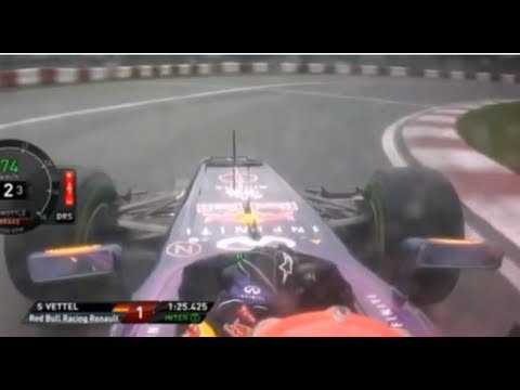 2013 Canadian Grand Prix Sebastian Vettel Pole Position Lap (rFactor)