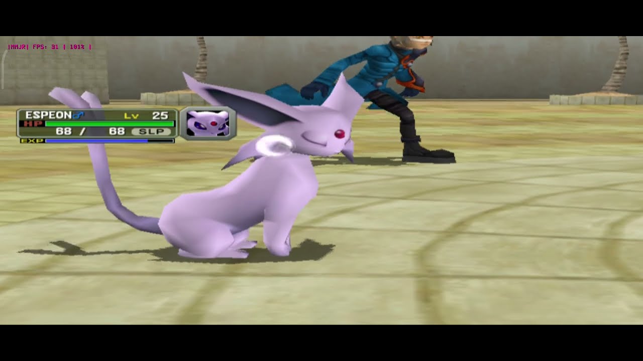 Pokemon colosseum Dolphin emulator android gameplay part-2 No ...