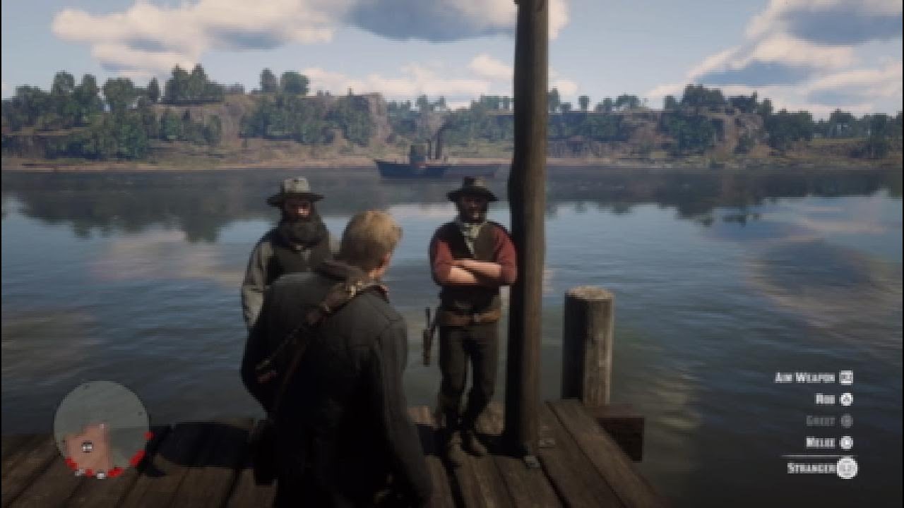 Rdr2 van horn - YouTube