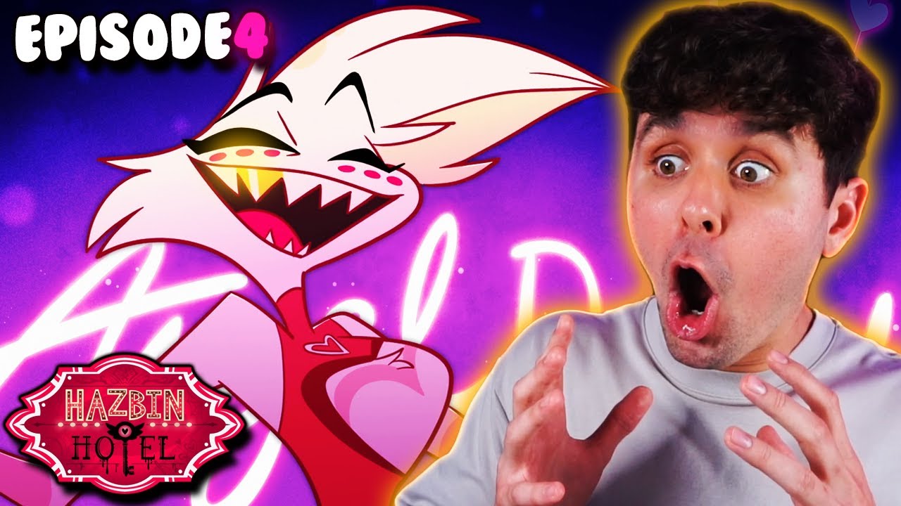 ANGEL'S DROWNING IN POISON! | HAZBIN HOTEL Episode 4 REACTION - YouTube