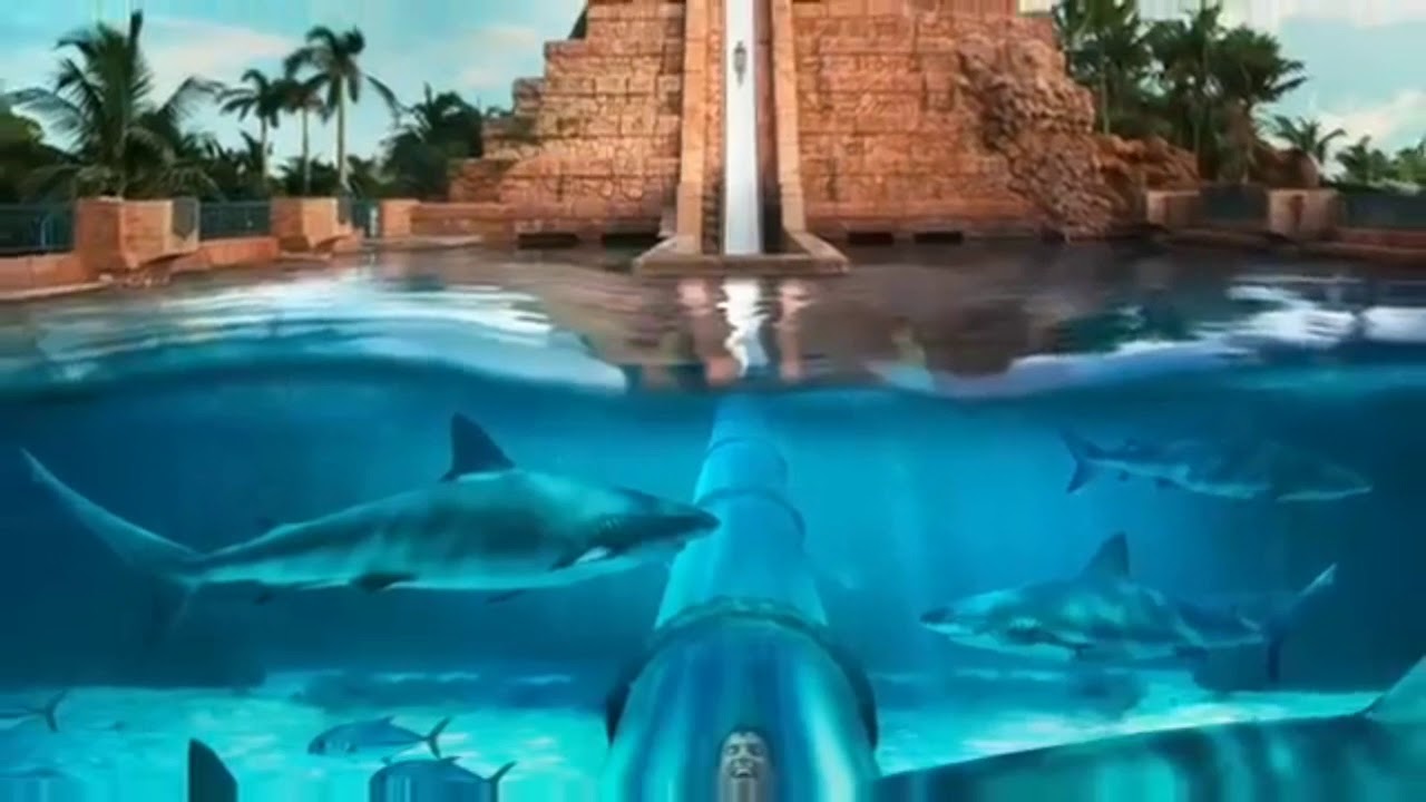 Top 5 Scariest Water Slides 2019 - YouTube