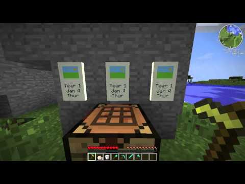 Calendar Mod! It's FRIDAY! FRIDAY!... depending on your time zone.... 1.1 Minecraft
